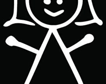 Farting Stick Figure Vinyl Sticker - Etsy