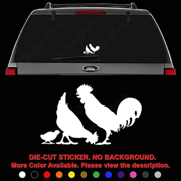 Baby Chick Car Decal - Etsy