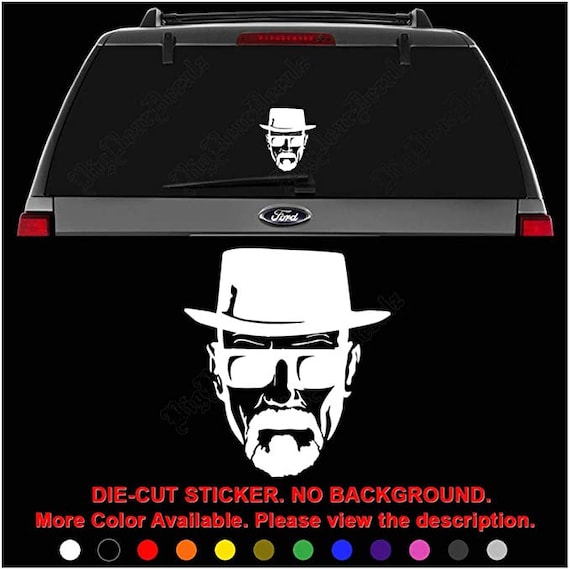 Breaking Bad Car Decal