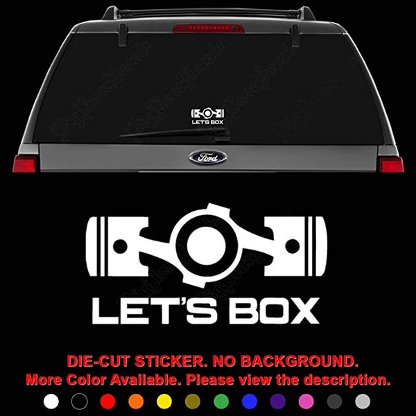 Boxer Sticker - Etsy