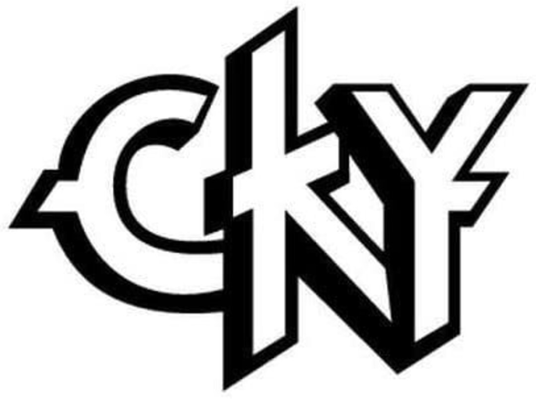 CKY Rock Band - Sticker Graphic - Auto, Wall, Laptop, Cell, Truck ...