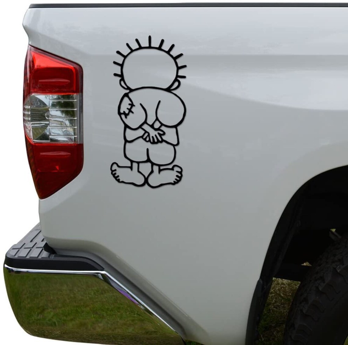Handala Hanzala Palestine Boy Die Cut Vinyl Decal Sticker for Car Truck ...