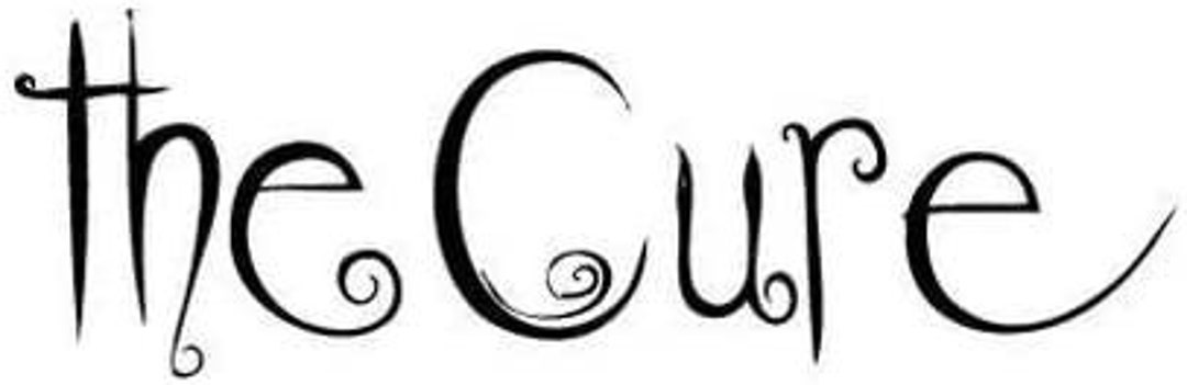 The Cure Rock Band - Sticker Graphic - Auto, Wall, Laptop, Cell, Truck ...