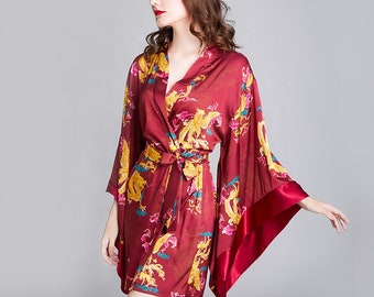 Golden Dragon Robe - Etsy