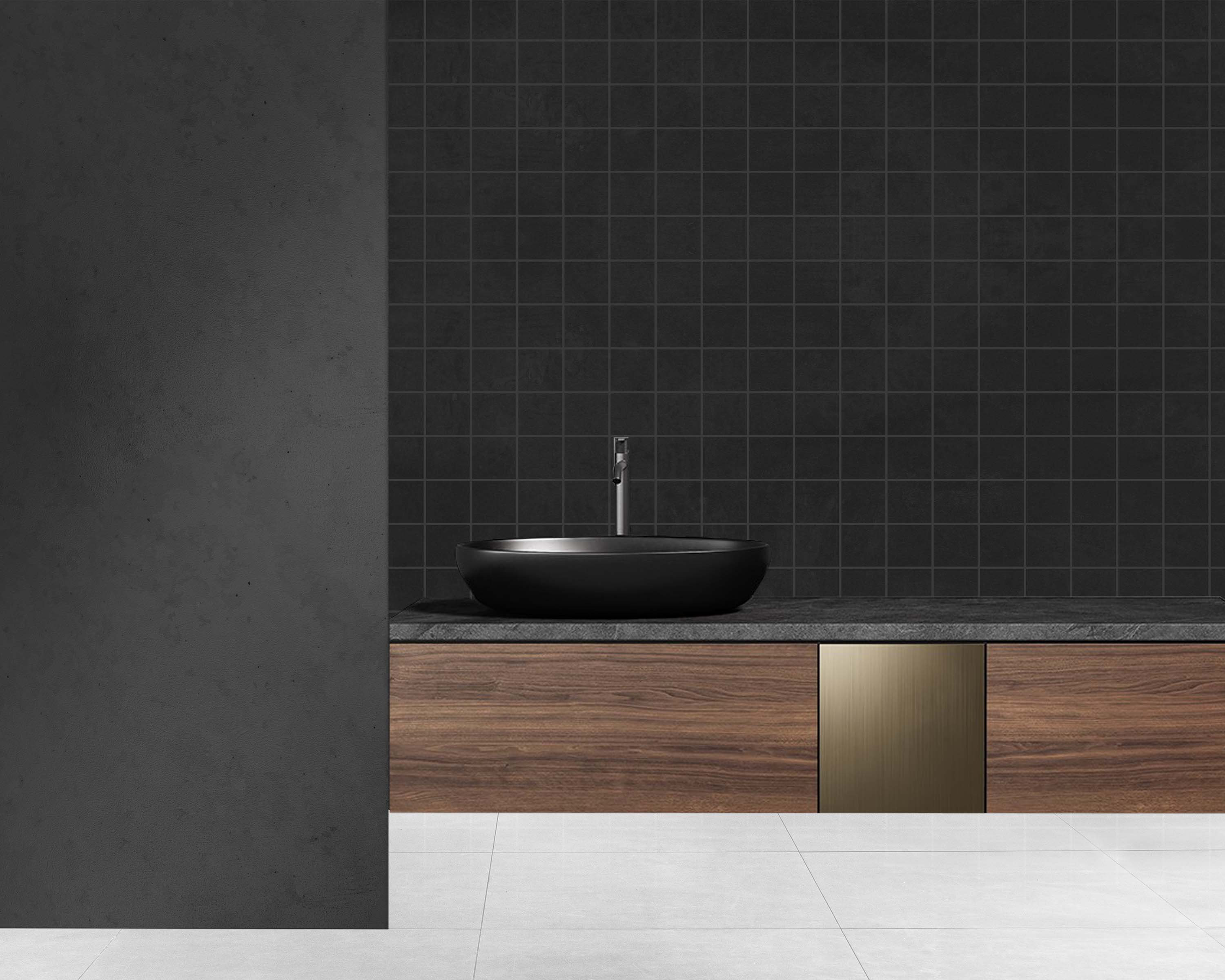 Walnut Bathroom Vanity Unit With Drawers Handmade Wood Vanity - Etsy Canada