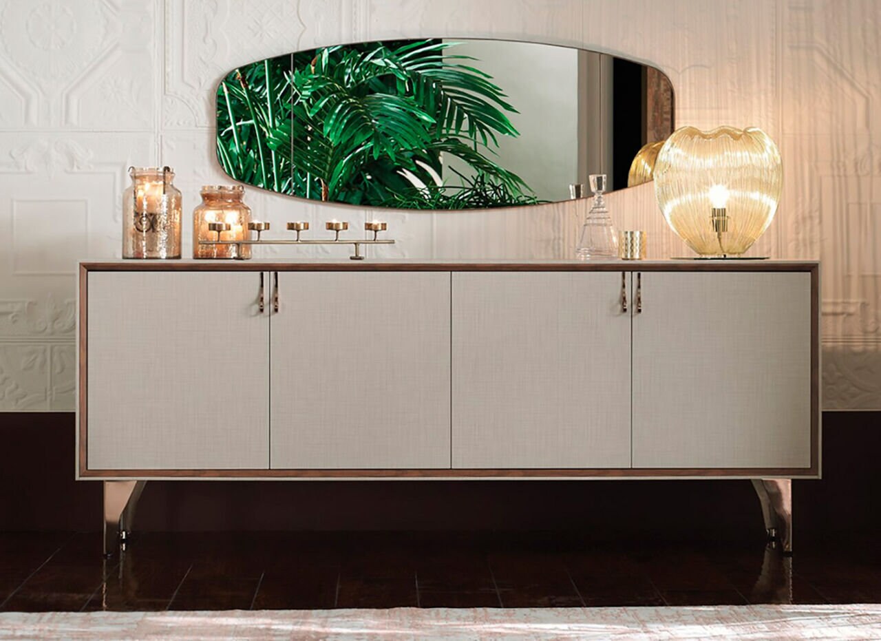 Wooden Sideboard, Modern Design Furniture, Wooden Commode for Bedroom ...