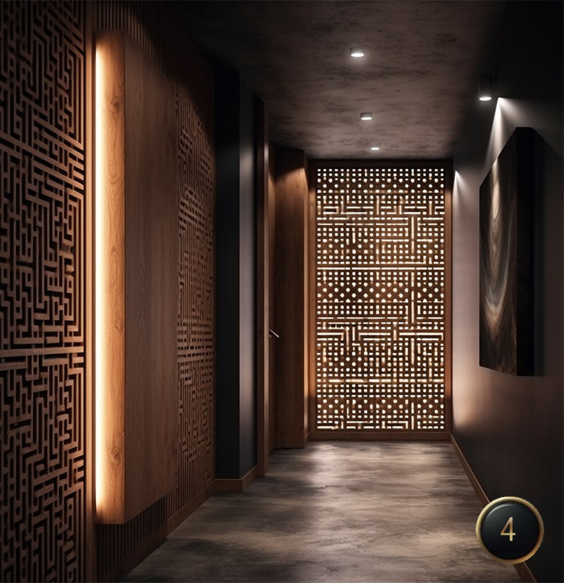 Decorative Panel, Wall Panel, Designer Panel, Wood Panels for Wall ...