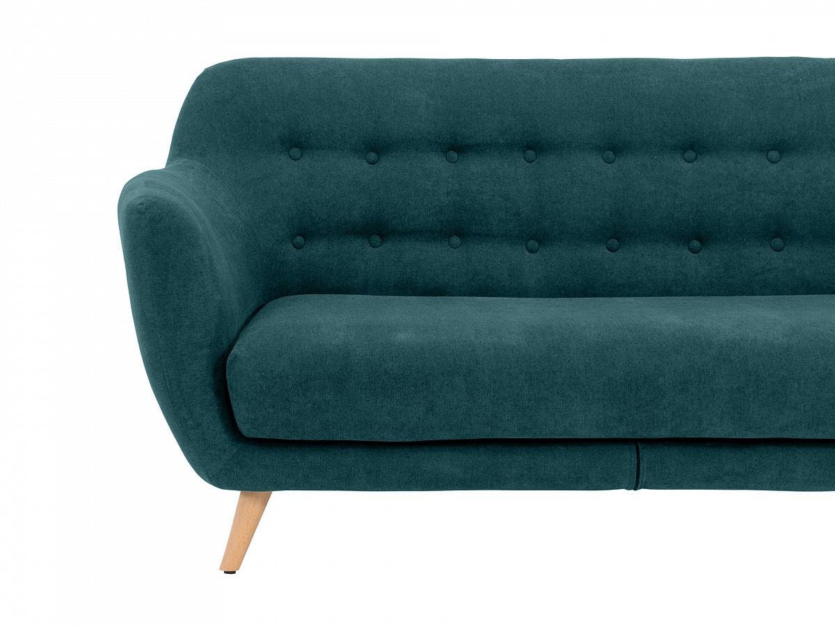 Blue Two Seater Couch Simple Couch Comfortable Sofa - Etsy