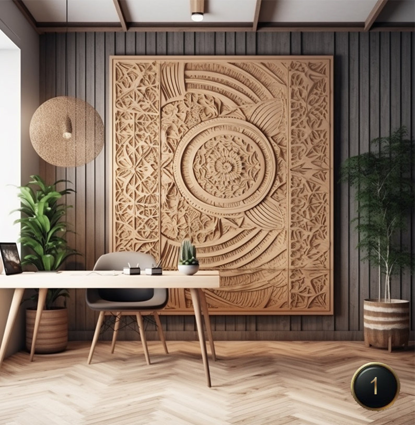 Wood Panels for Wall Decor, Designer Wood Panels for Wall Décor ...