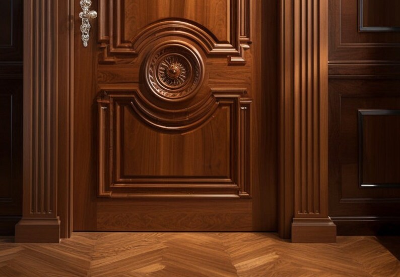 Premium Class Doors, Exquisite Interior Doors Made of Natural Wood ...