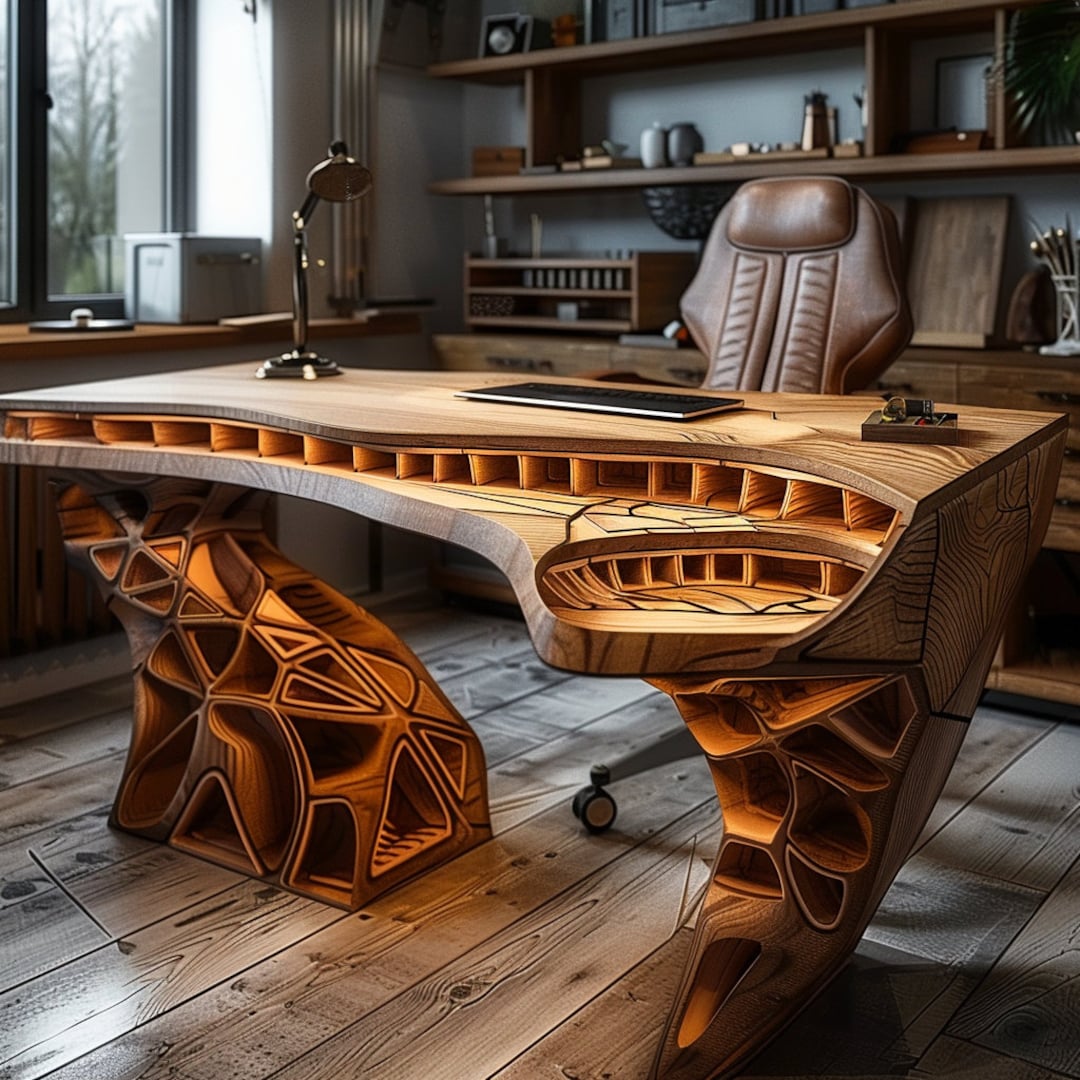 Wooden Office Table, Wood Table for Cabinet, Stylish Wooden Table ...