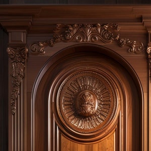 Premium Class Doors, Exquisite Interior Doors Made of Natural Wood ...