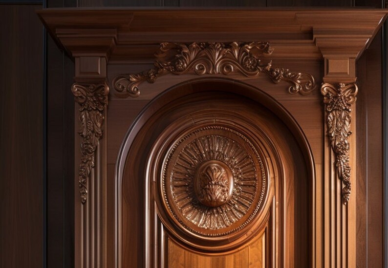Premium Class Doors, Exquisite Interior Doors Made of Natural Wood ...