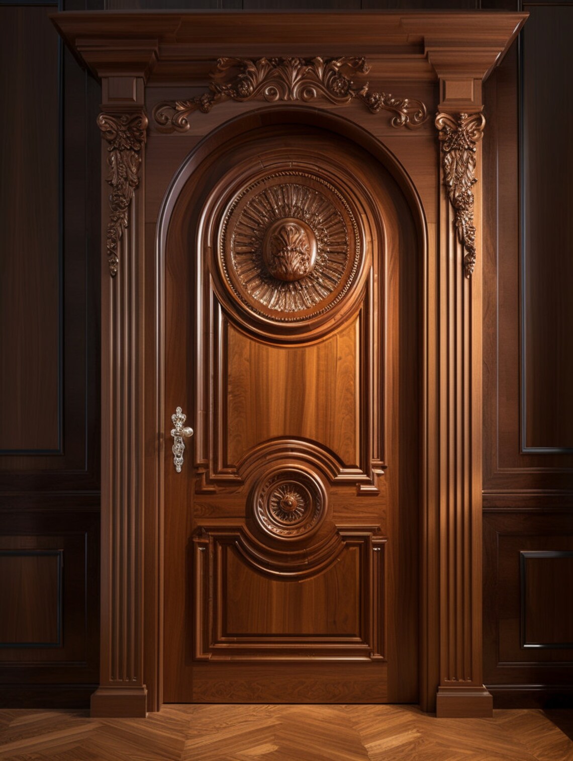 Premium Class Doors, Exquisite Interior Doors Made of Natural Wood ...