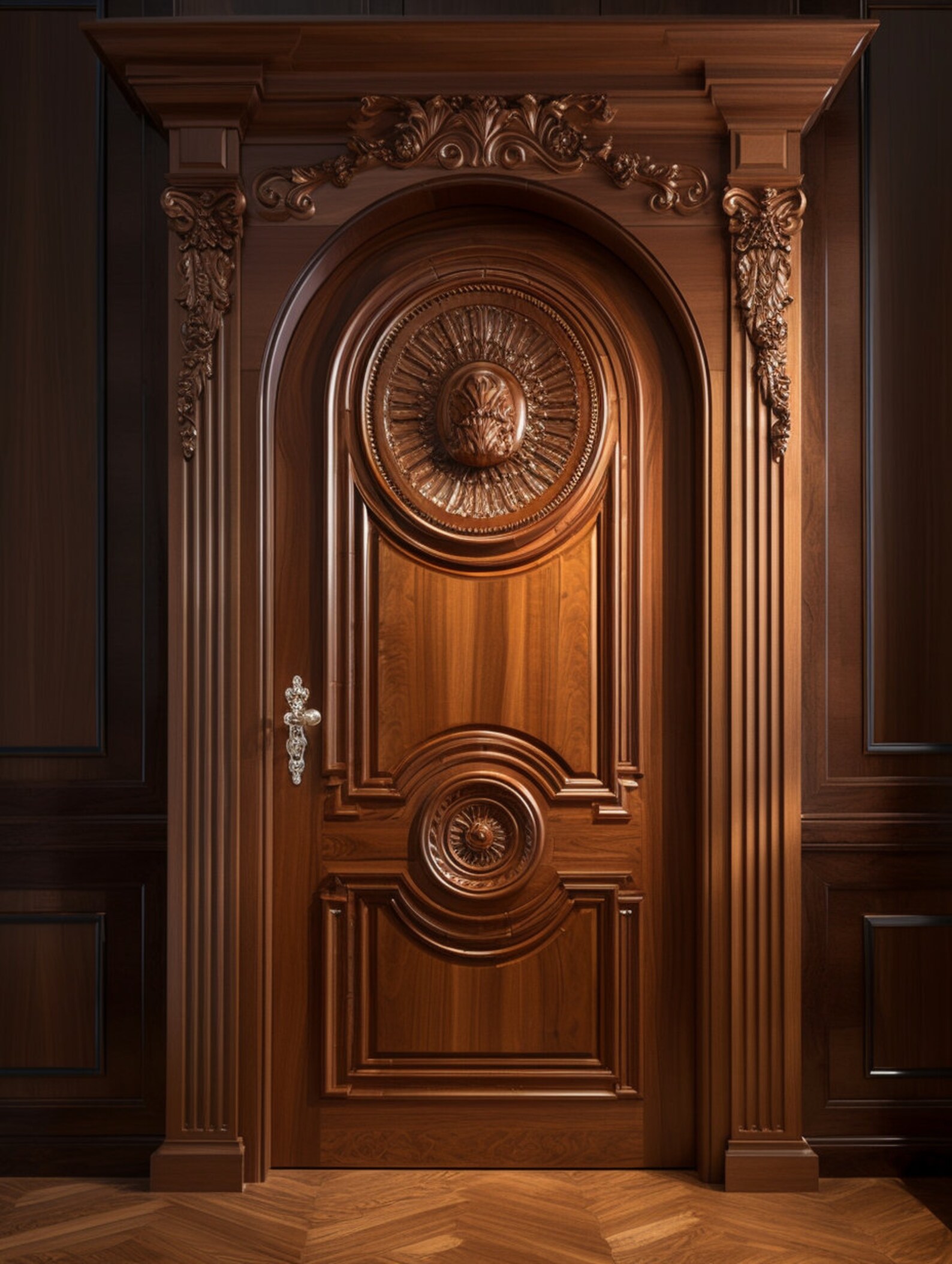 Premium Class Doors, Exquisite Interior Doors Made of Natural Wood ...