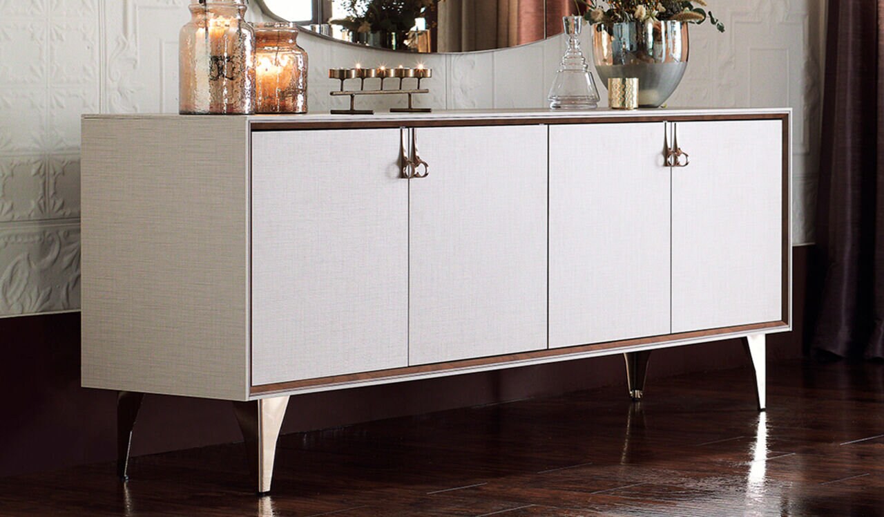 Wooden Sideboard, Modern Design Furniture, Wooden Commode for Bedroom ...