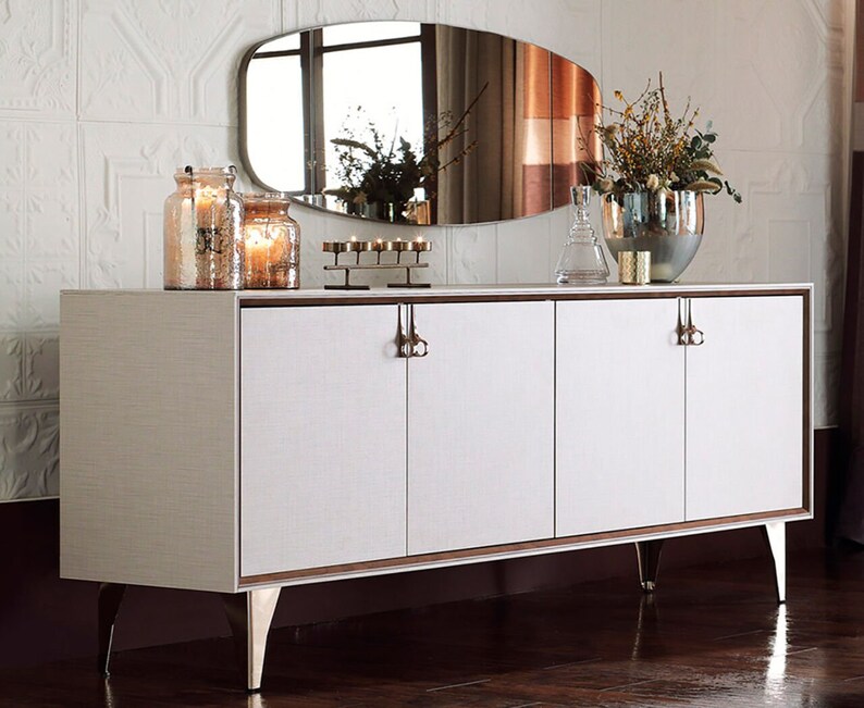 Wooden Sideboard, Modern Design Furniture, Wooden Commode for Bedroom ...