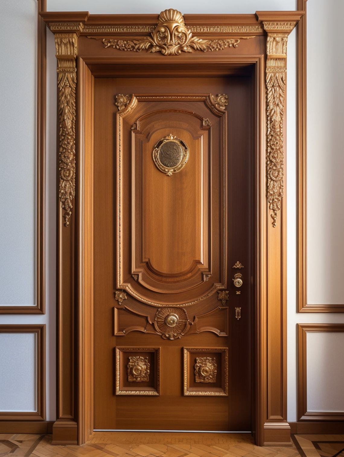 Exquisite Interior Doors Made of Natural Wood, Premium Class Doors ... Exquisite Interior Doors Made of Natural Wood, Premium Class Doors ...