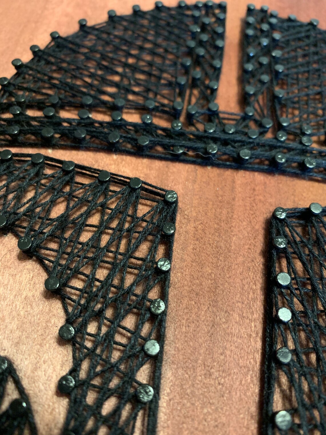 Mandalorian Handmade String Art - Etsy