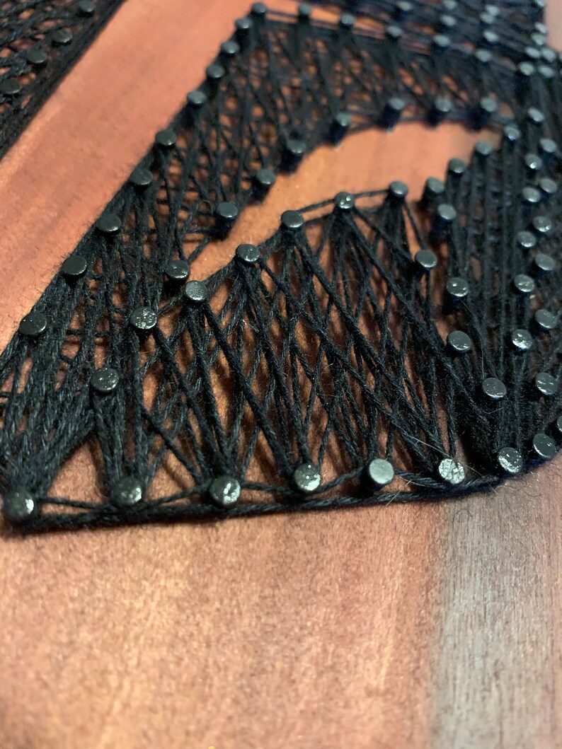 Mandalorian Handmade String Art - Etsy