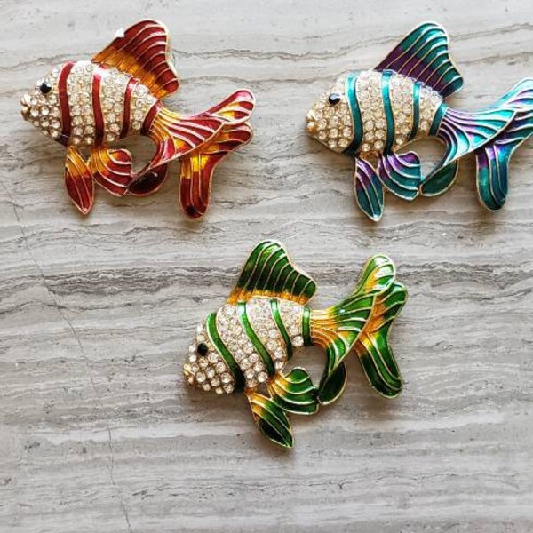 Fancy Fish - Etsy