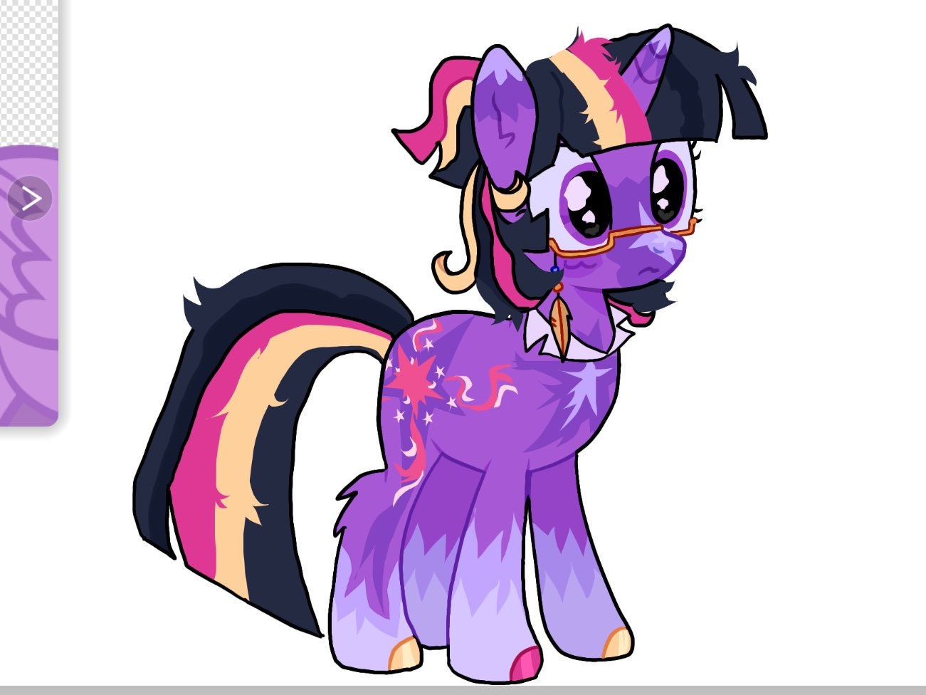 Do Not Buy Atm on Base My Little Pony Custom OC - Etsy