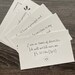 Scripture Index Cards - 3x5” - Psalms - Black & White Edition - Etsy