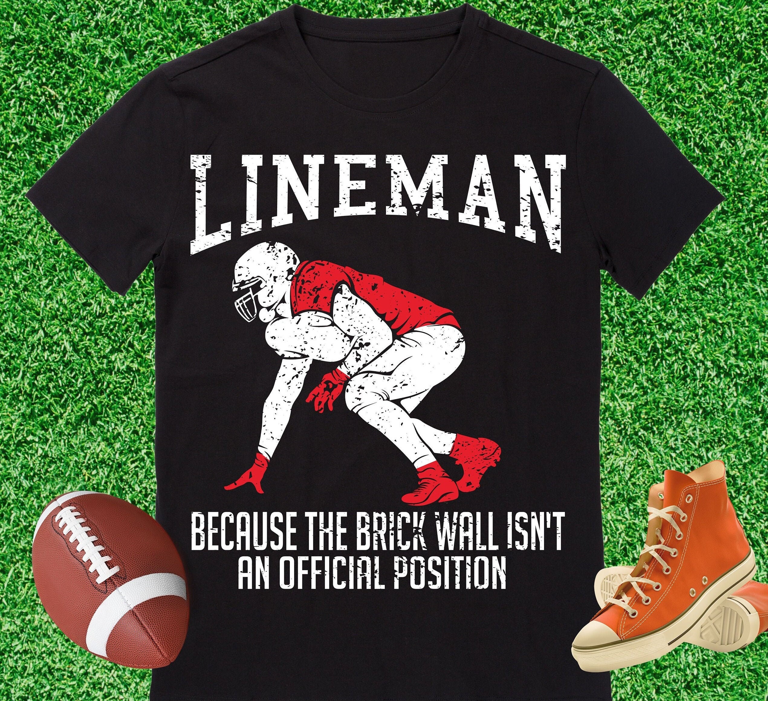 Football Lineman Shirts