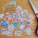 Printable ACNH Digital Stickers |cliparts, Goodnotes, PNG, PDF - Etsy