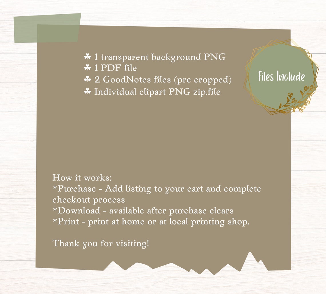 Printable ACNH Digital Stickers | Cliparts, Goodnotes, PNG, PDF - Etsy
