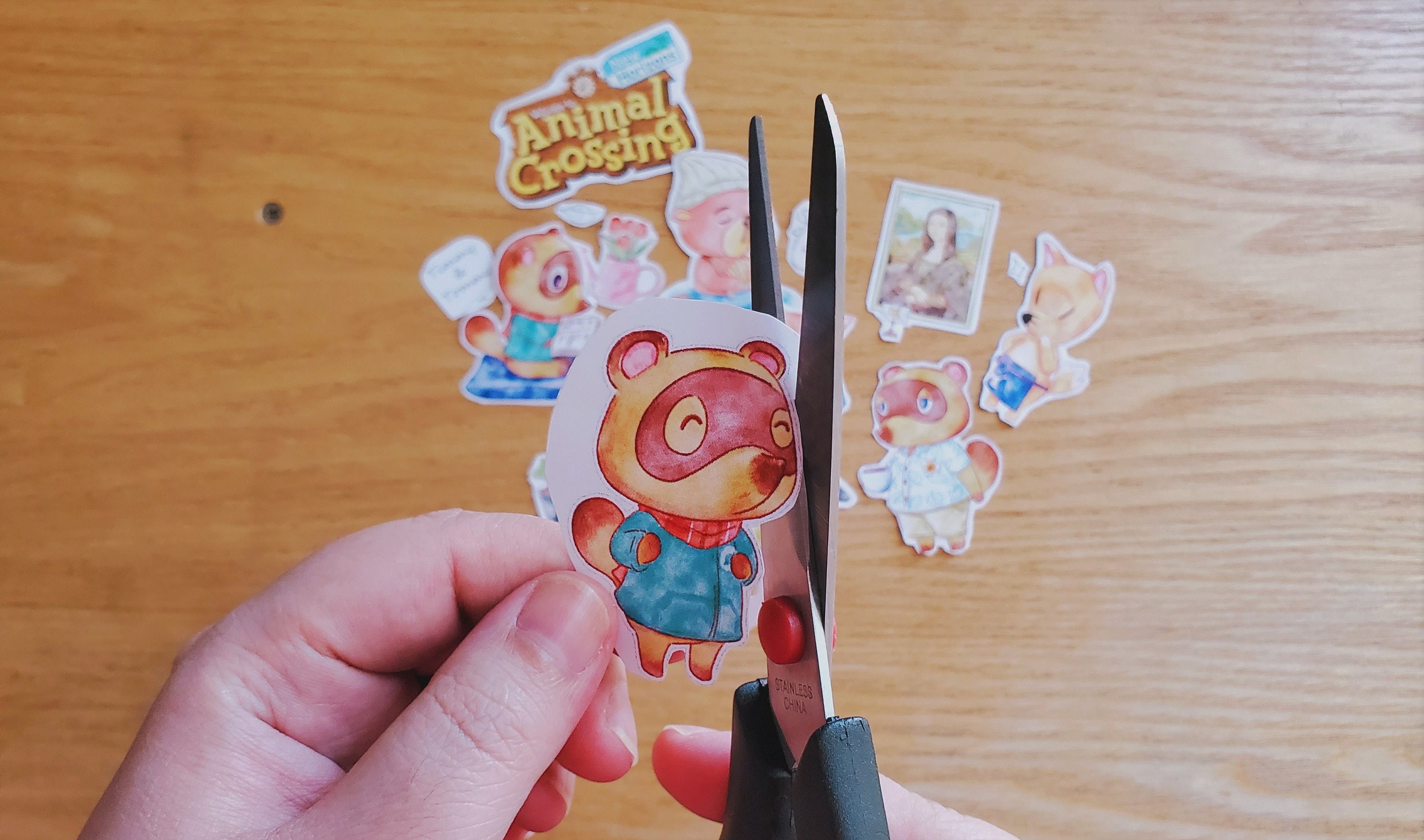 Printable ACNH Digital Stickers |cliparts, Goodnotes, PNG, PDF - Etsy