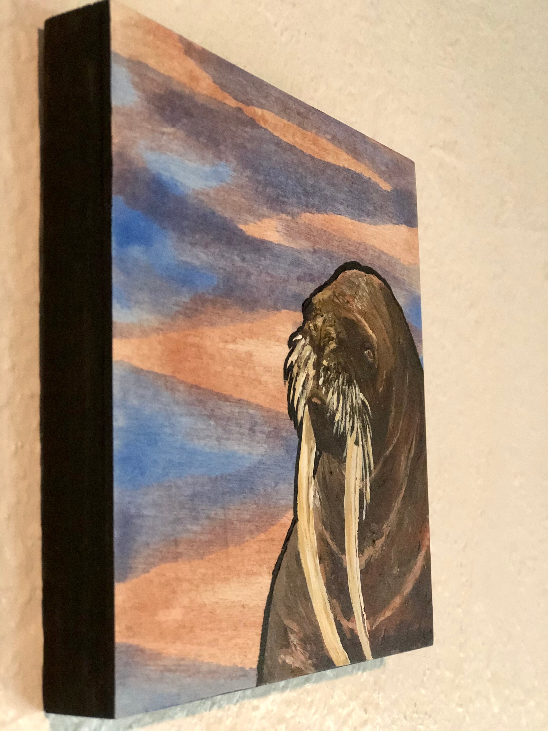 Walrus Original Painting - Etsy Australia