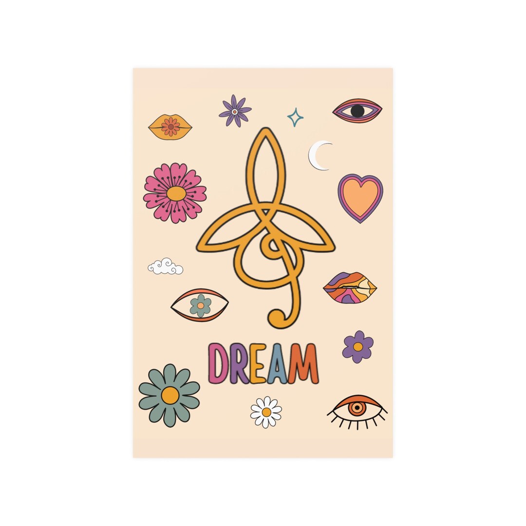 DMT VCB Form Poster - Etsy