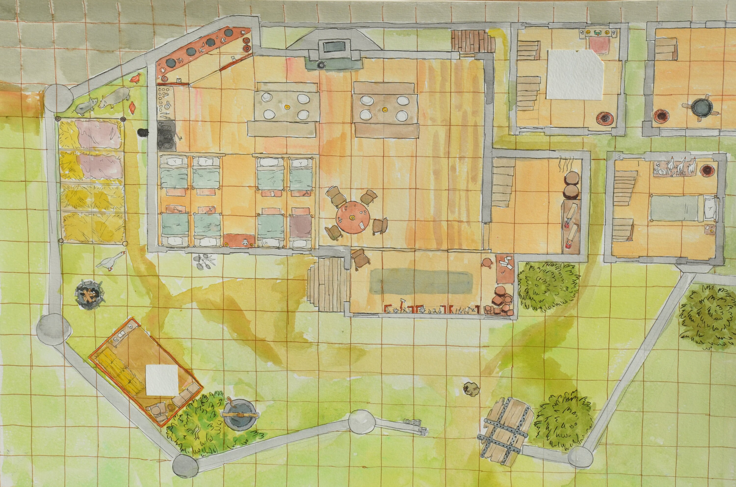 D&D Artwork, TTRPG Maps, Watercolor Maps, Fantasy Artwork, Custom ...