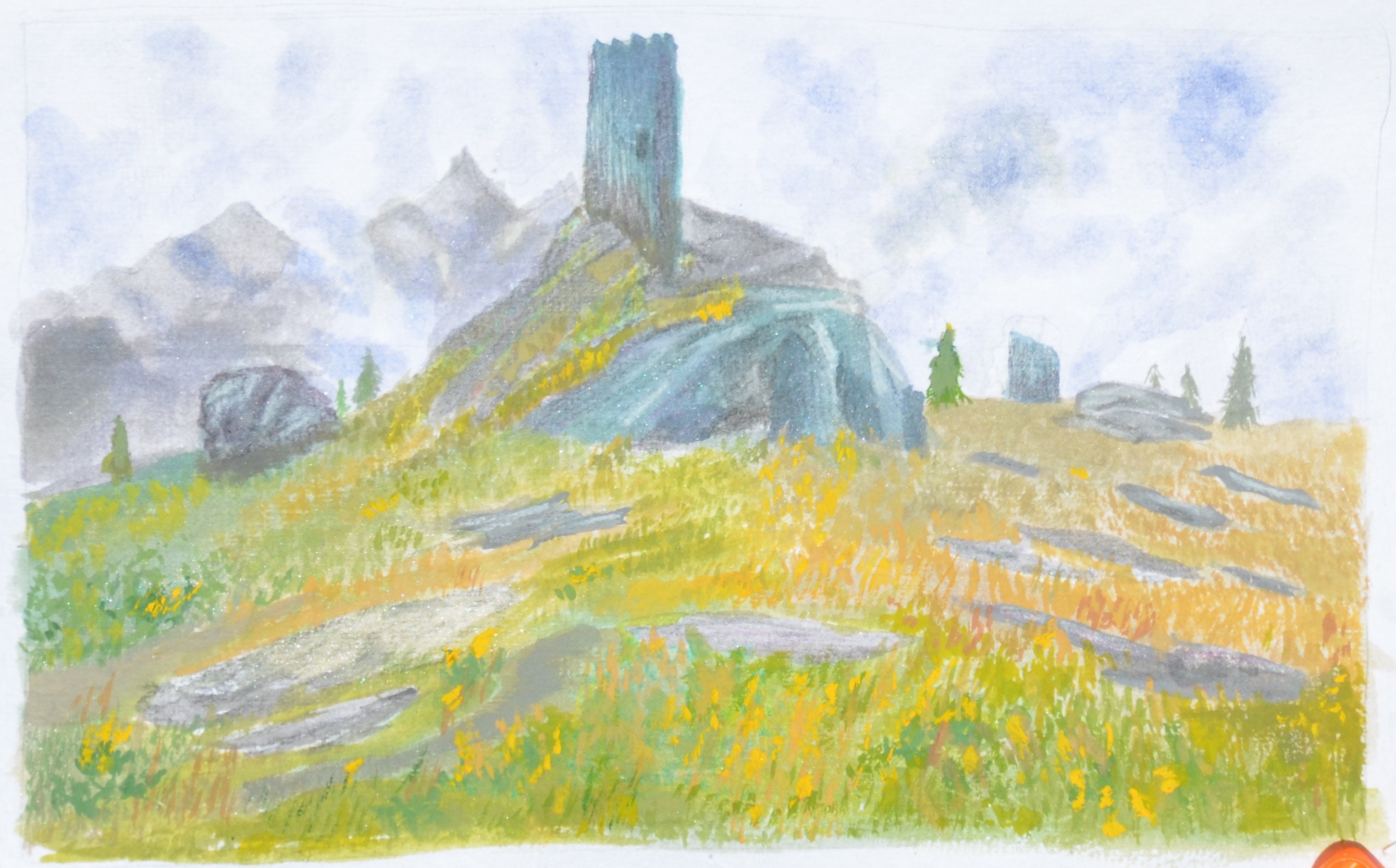 D&D Artwork, TTRPG Maps, Watercolor Maps, Fantasy Artwork, Custom ...