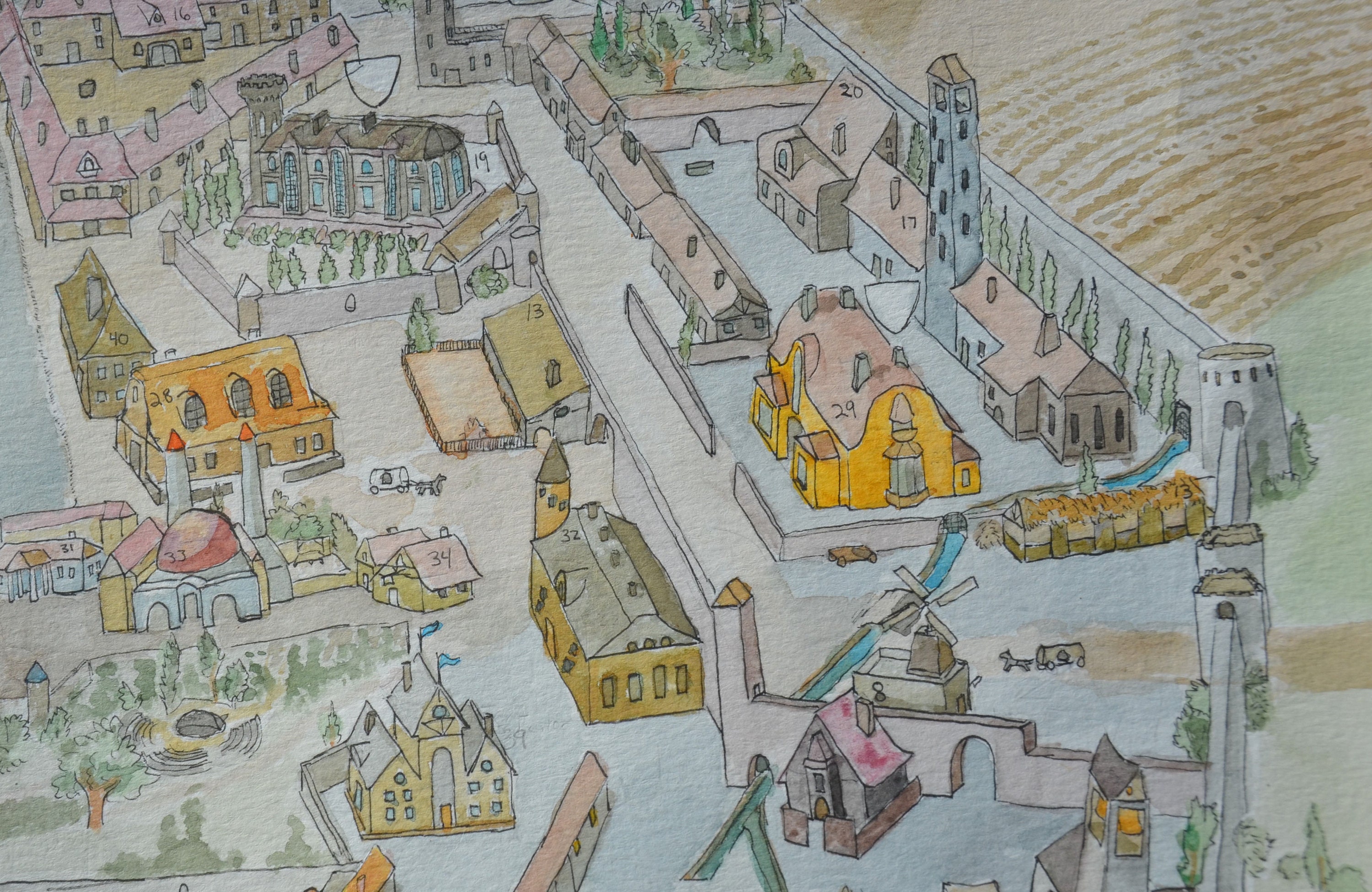 D&D Artwork, TTRPG Maps, Watercolor Maps, Fantasy Artwork, Custom ...