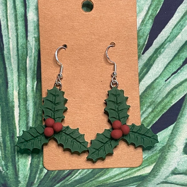 Holly Earrings - Etsy