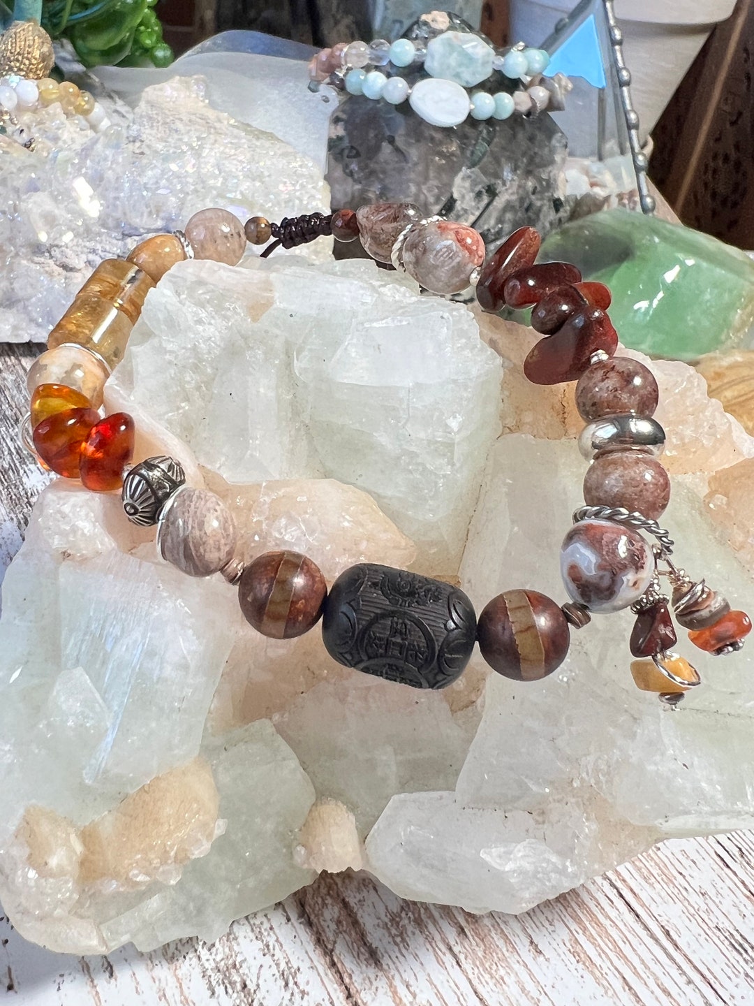 Prosperity & Abundance Bracelet 1 - Etsy