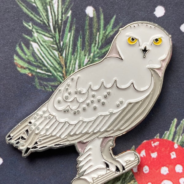 Owl Brooch Pin - Etsy