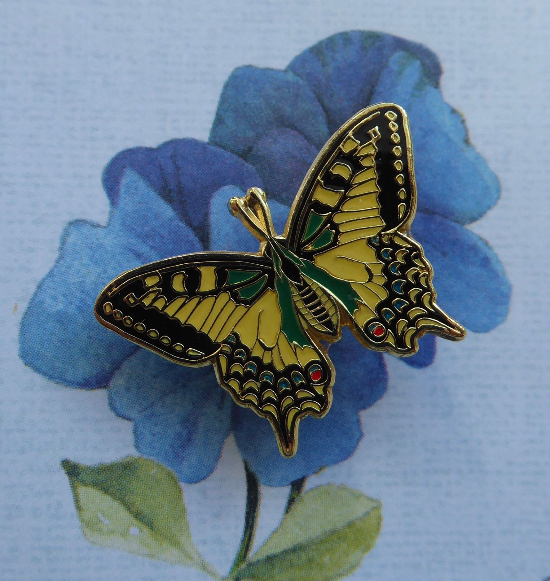 Pin Butterfly (swallowtail) - Etsy