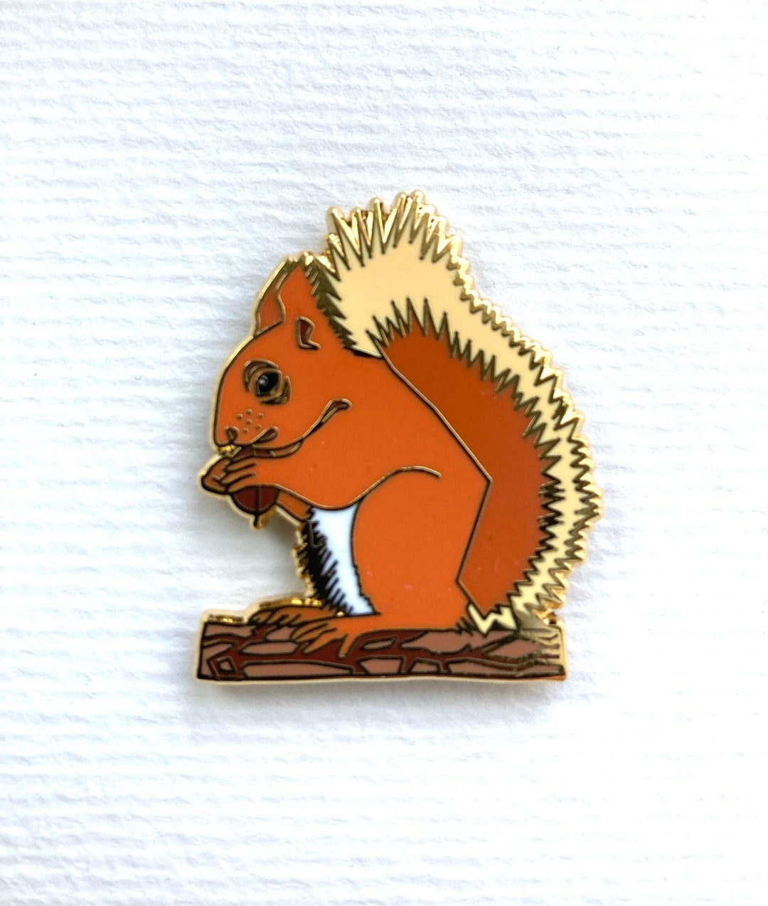Pin Squirrel Pin Red Squirrel - Etsy