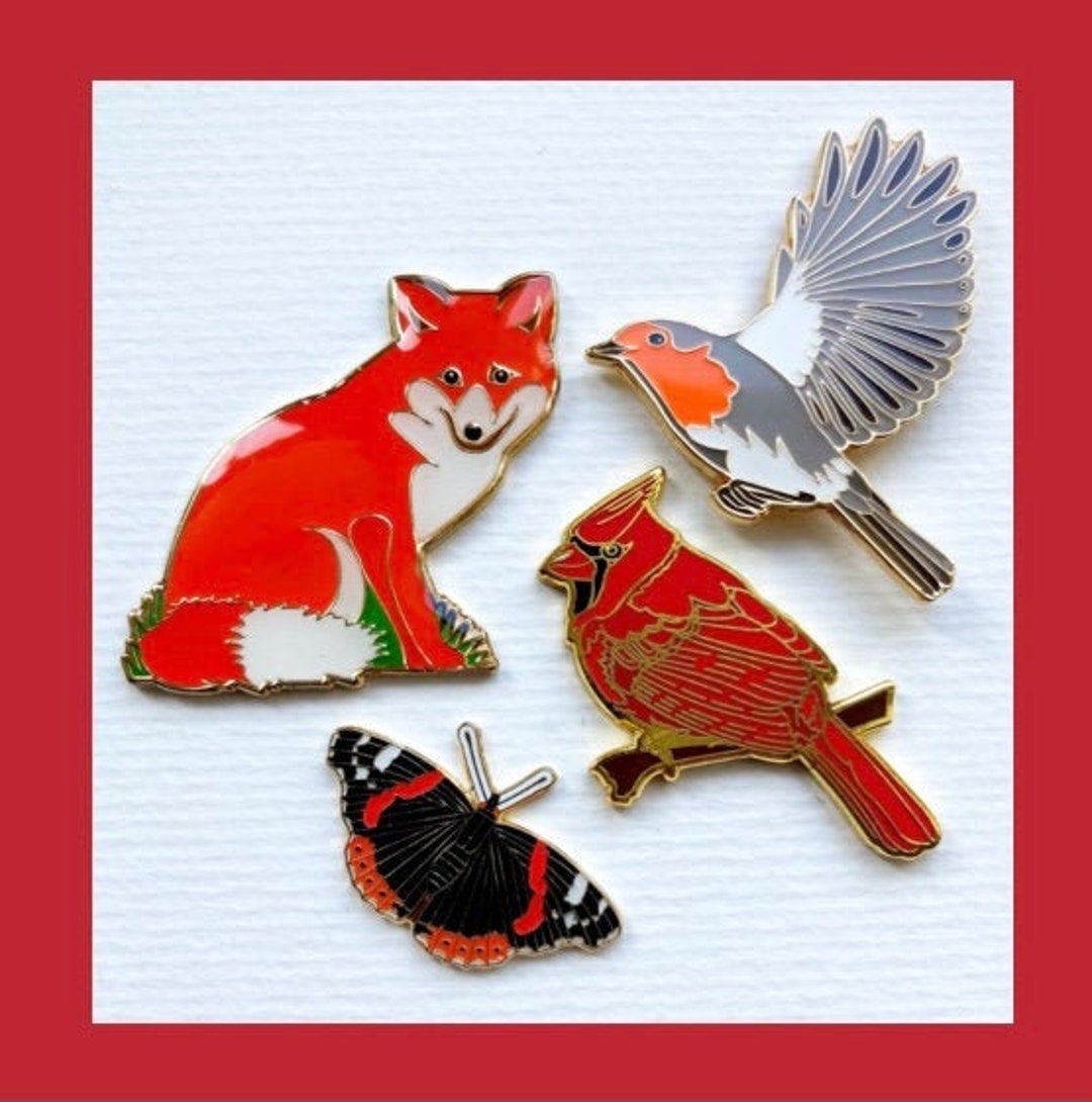 Roter Alarm Red Alert! Special Offer: 4 Rote Pins Für 15 Statt 18 Euro ...