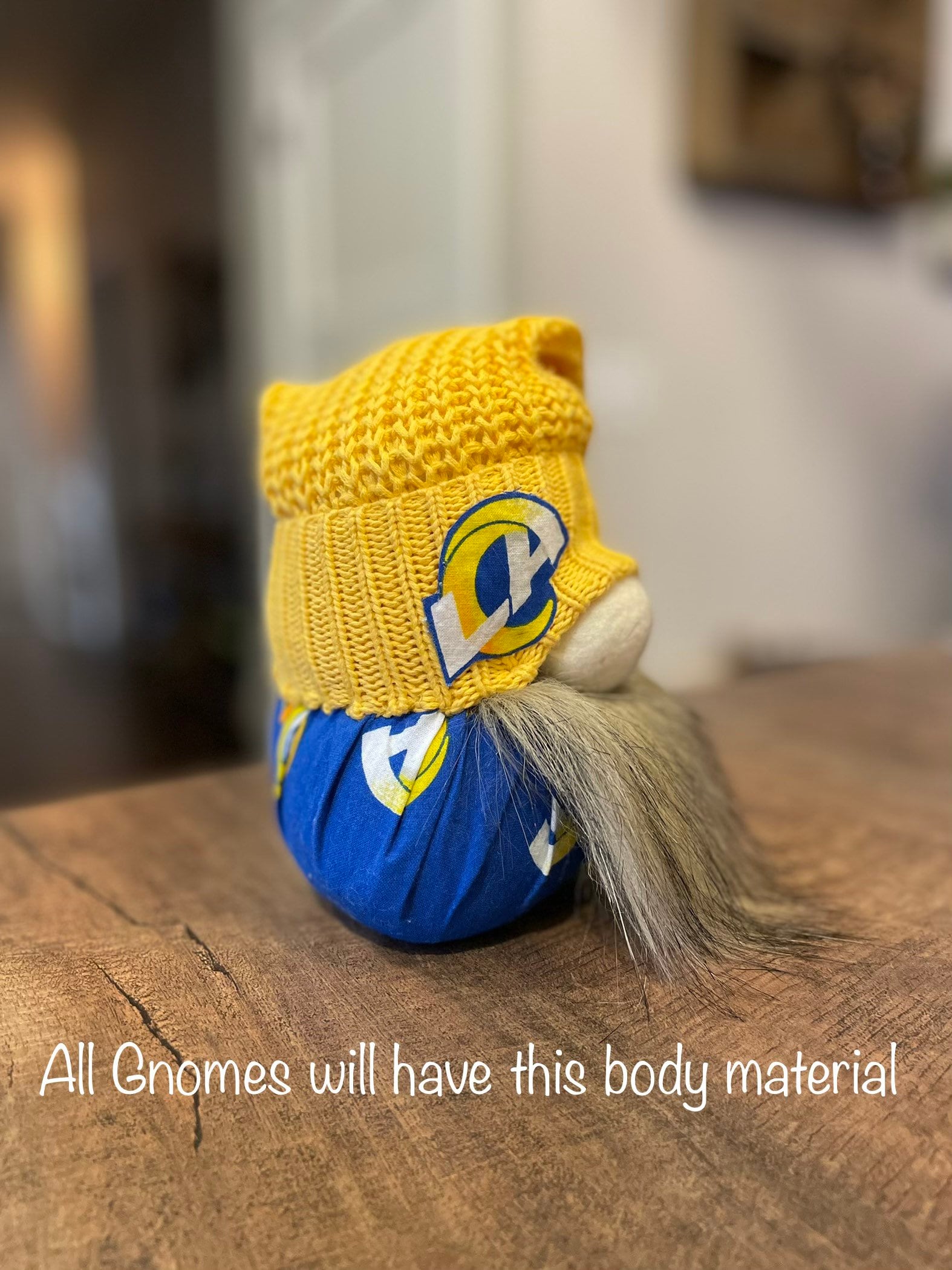 Football Gnome. Gnome. - Etsy