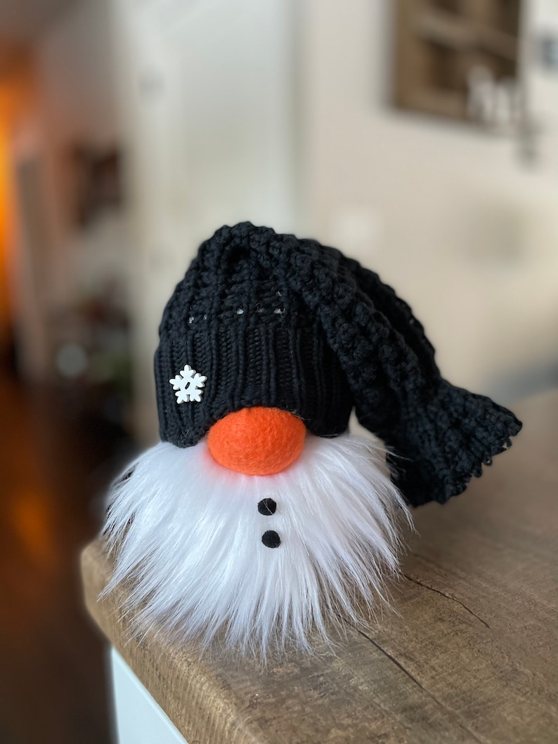 Snowman Gnome. Frosty the Snowgnome. Winter Gnome. Gnome. Christmas ...