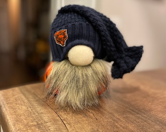 Football Themed Gnome , Gnome, Football, Football Decor - Etsy