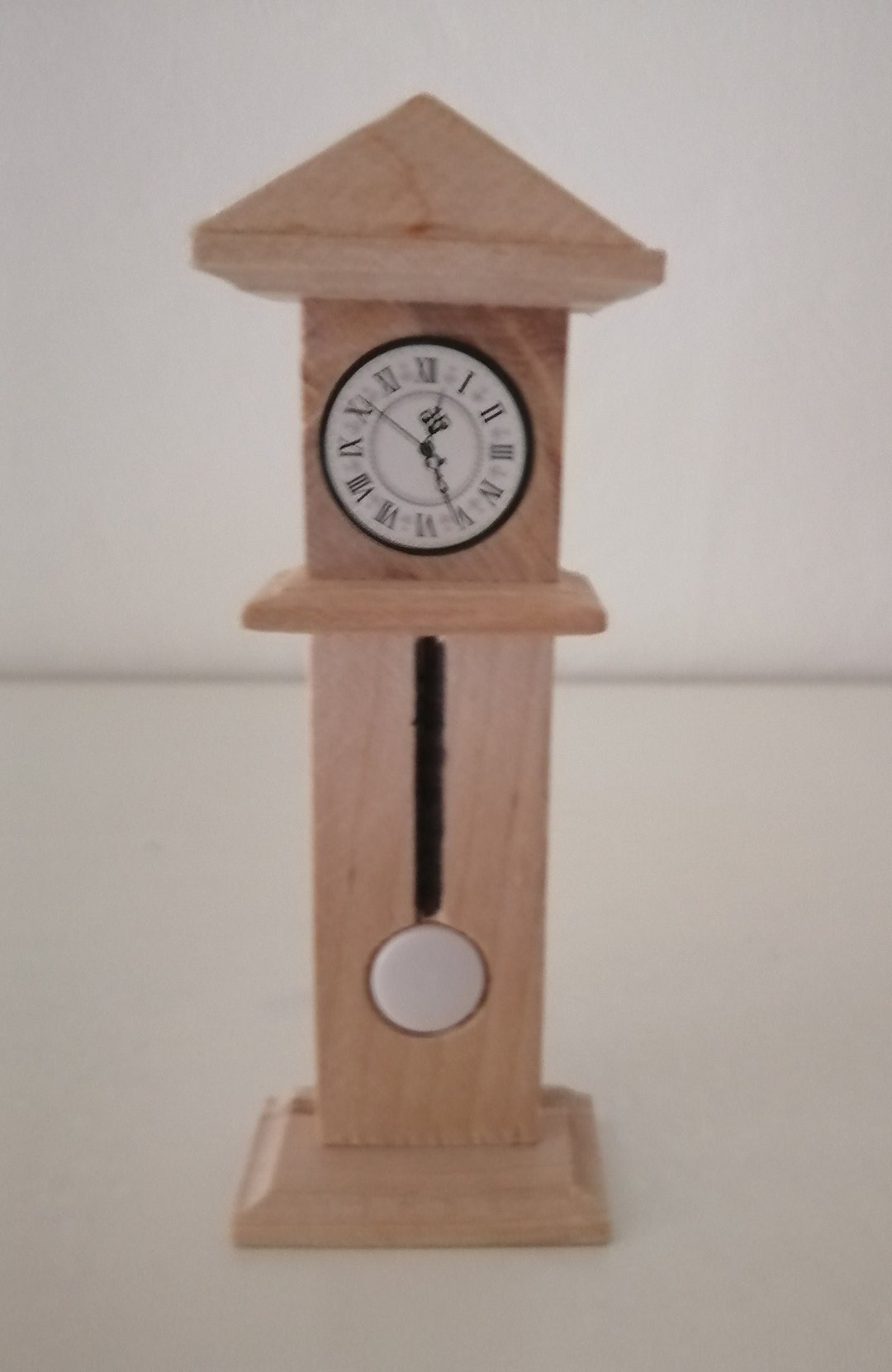 Beautiful Grandfather Clock for the Dollhouse - Etsy