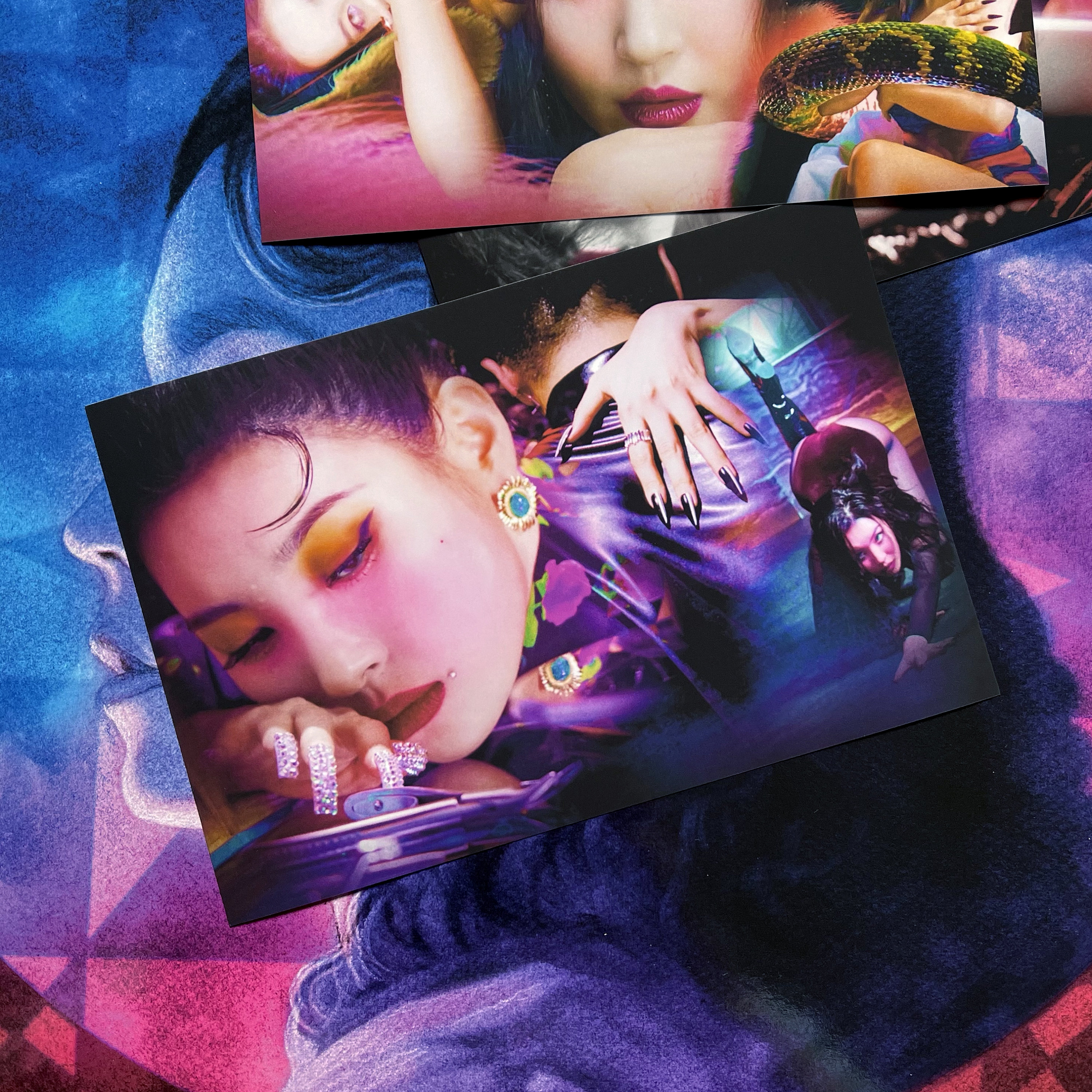 Sunmi Tail Kpop 6x4 Art Prints - Etsy UK