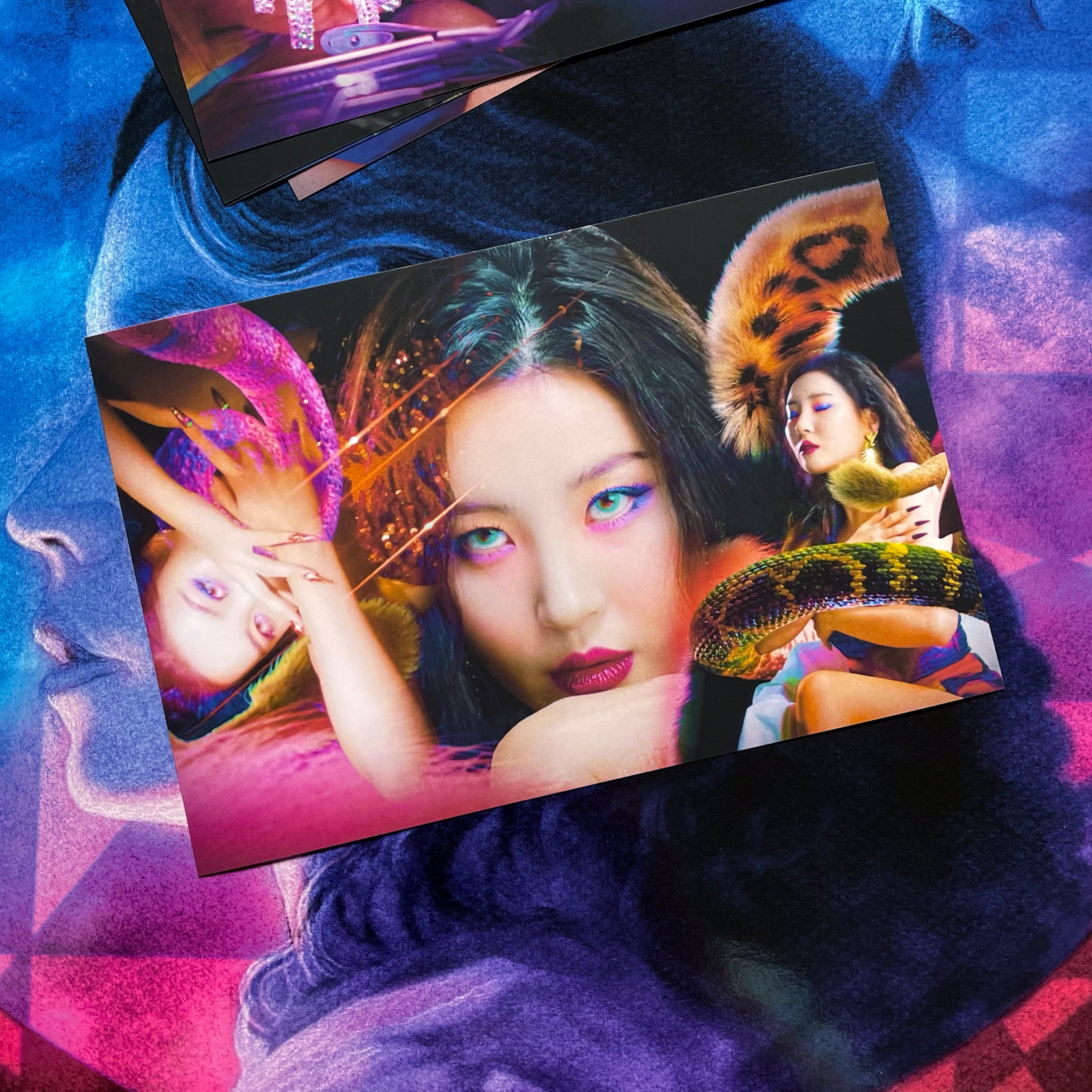 Sunmi Tail Kpop 6x4 Art Prints - Etsy UK