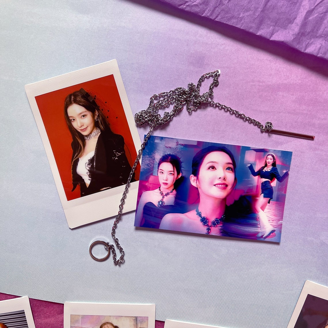 Red Velvet Queendom Kpop Photocard Stickers and Fujifilm - Etsy