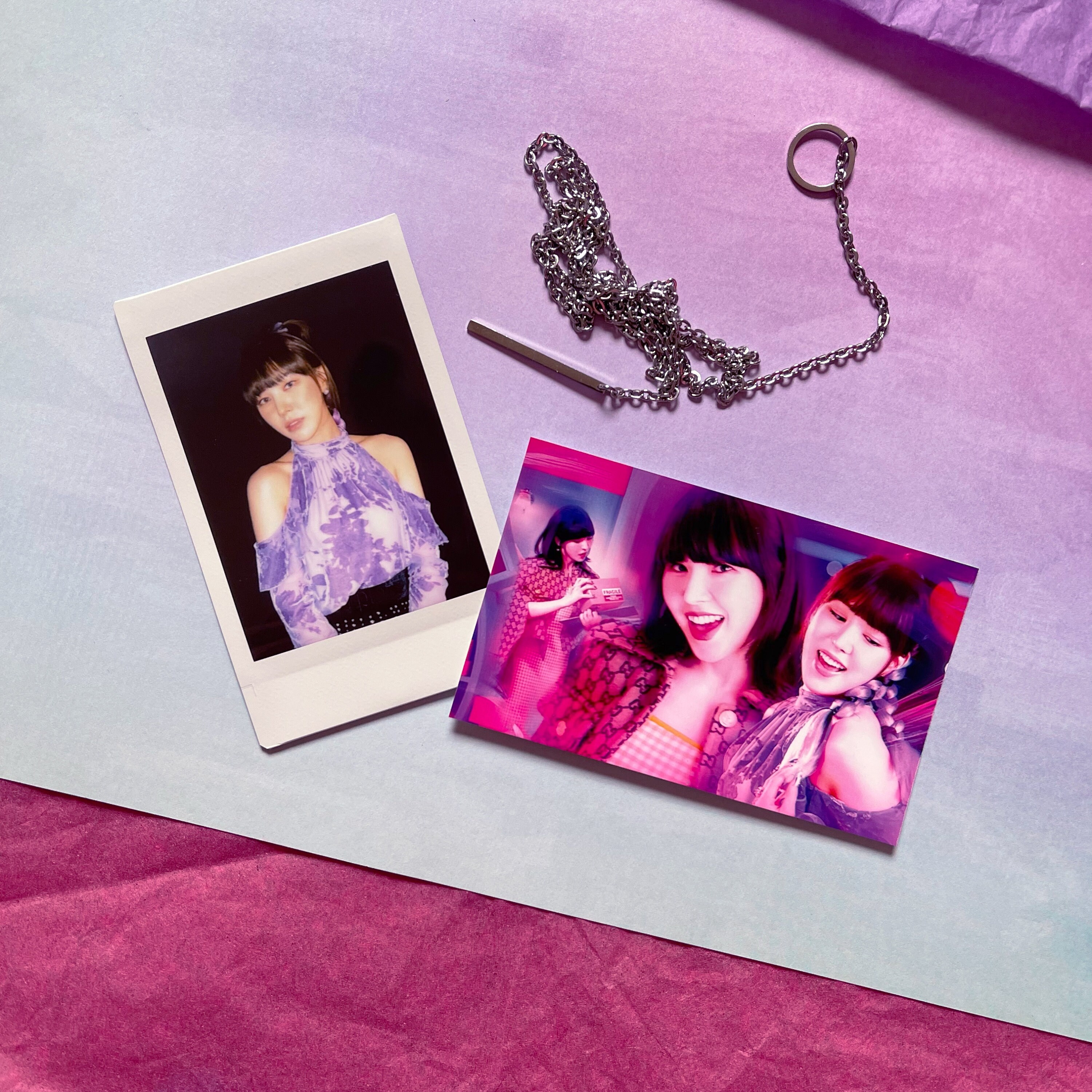 Red Velvet Queendom Kpop Photocard Stickers and Fujifilm | Etsy